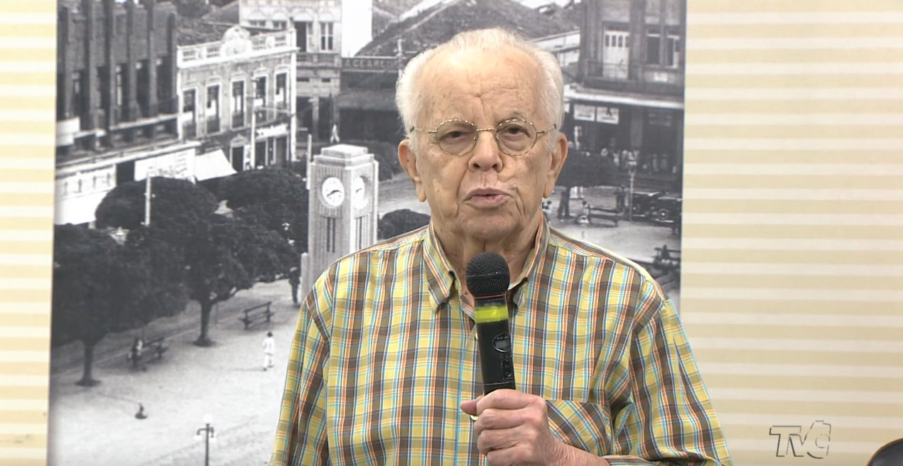 Auditório da TVC recebe nome do jornalista Augusto Borges - TV Ceará